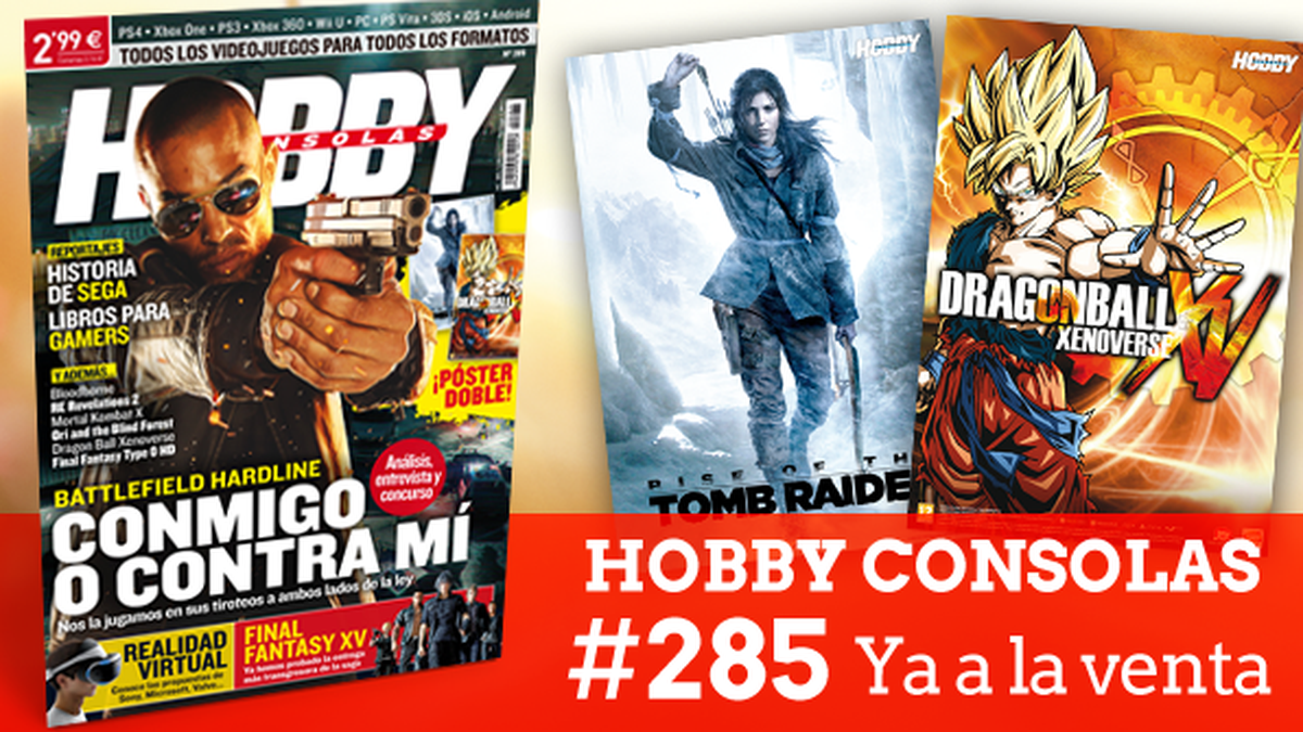 Hobby Consolas 285 con Battlefiled Hardline y póster doble. ¡Ya a la venta!