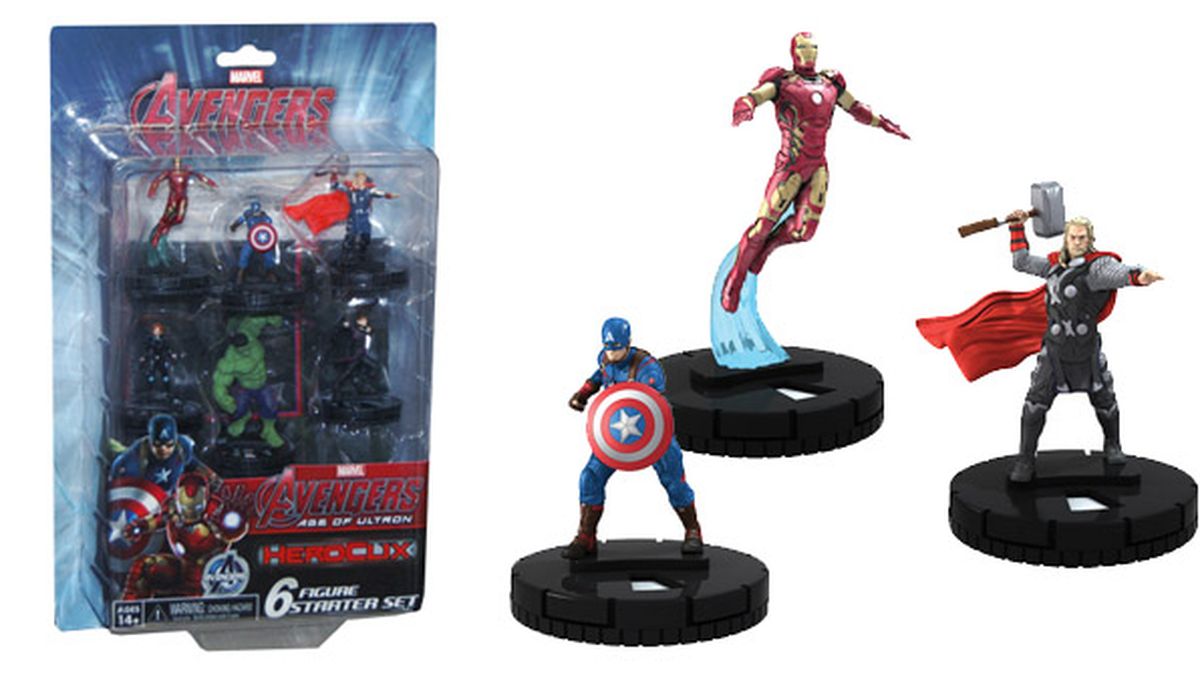 Los Vengadores: La Era de Ultron: HeroClix