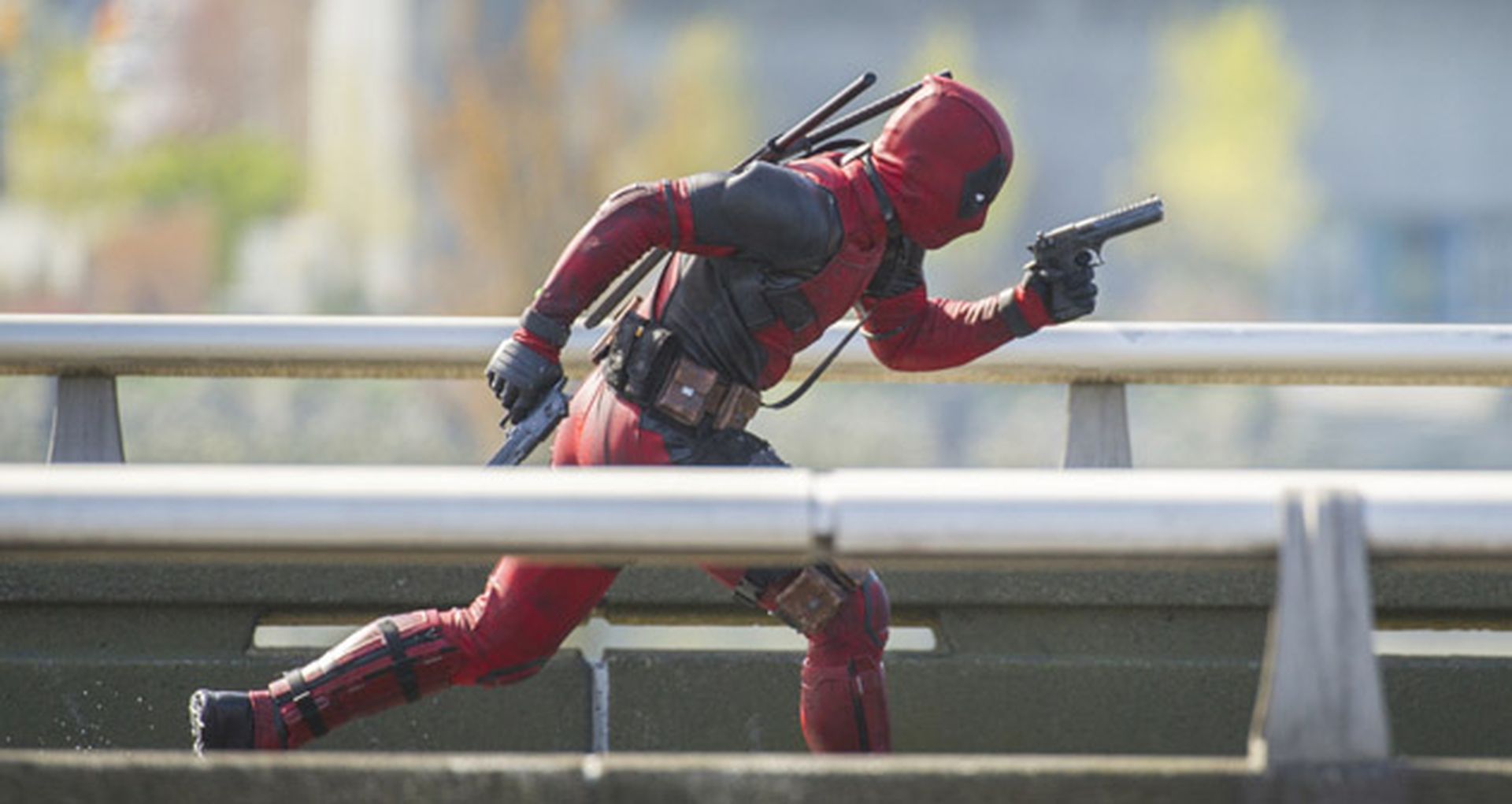 Deadpool: MAS fotos del rodaje con Ryan Reynolds como Masacre