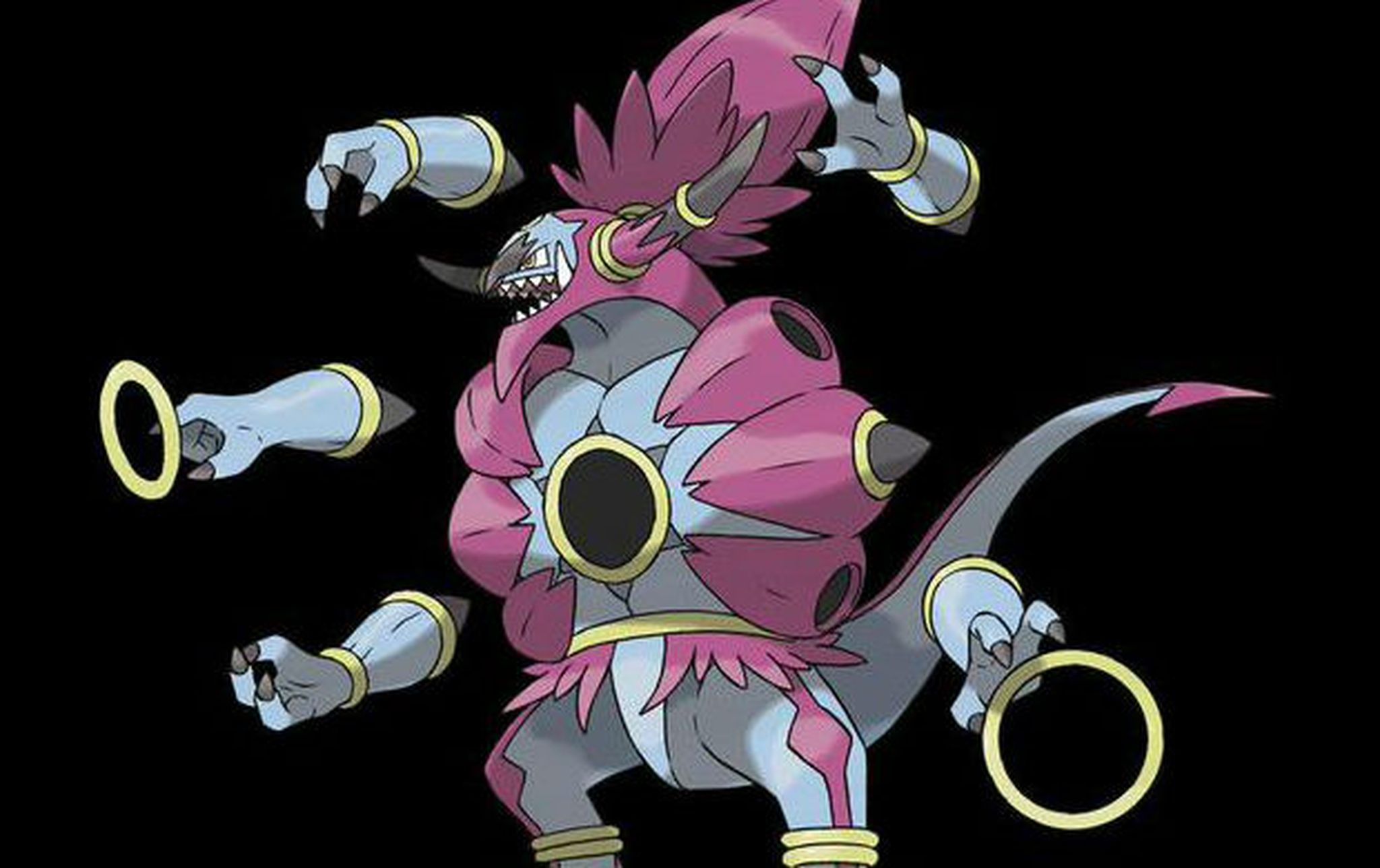 Hoopa Desatado, la nueva forma del Pokémon legendario, en tráiler