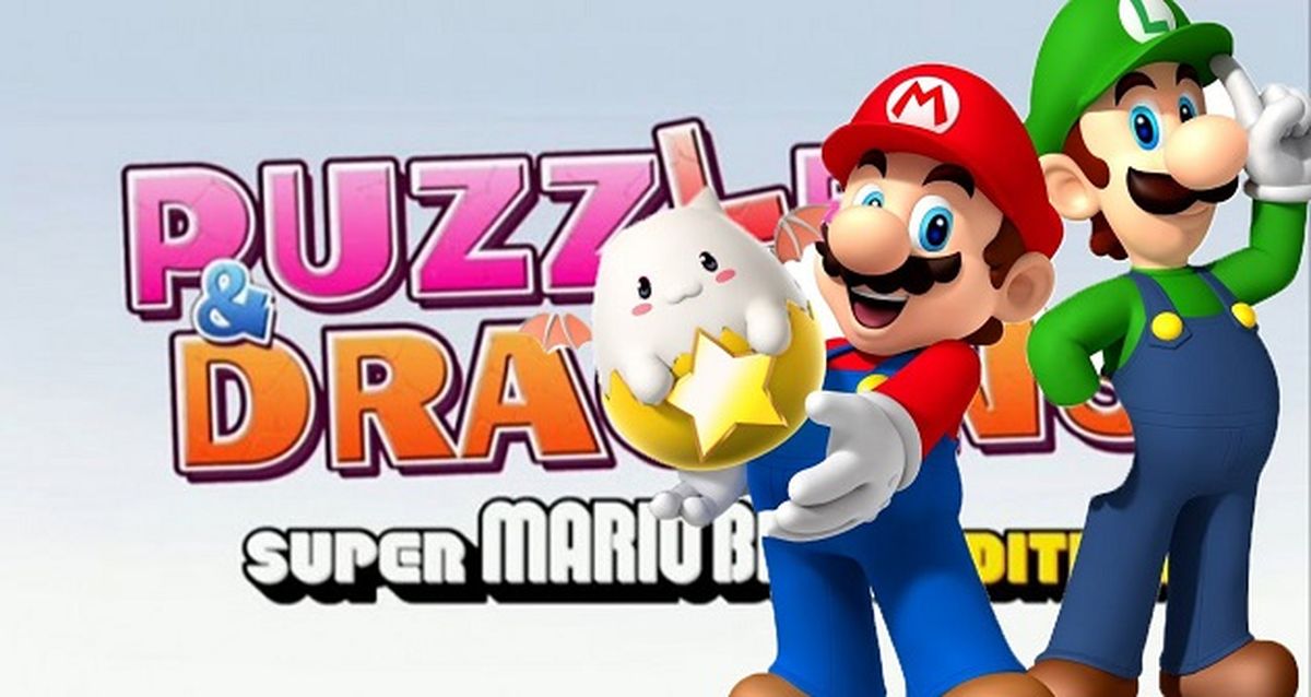 Demo de Puzzle & Dragons: Super Mario Bros. Edition ya disponible