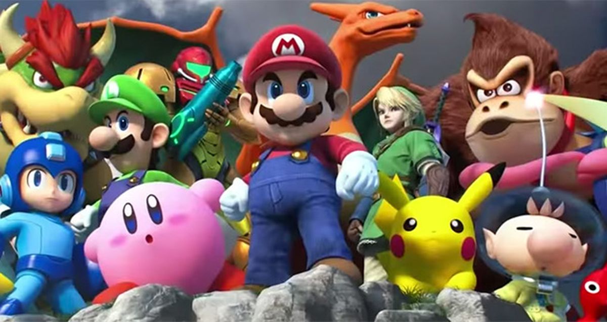 ¿Película de Smash Bros? Sony quiere