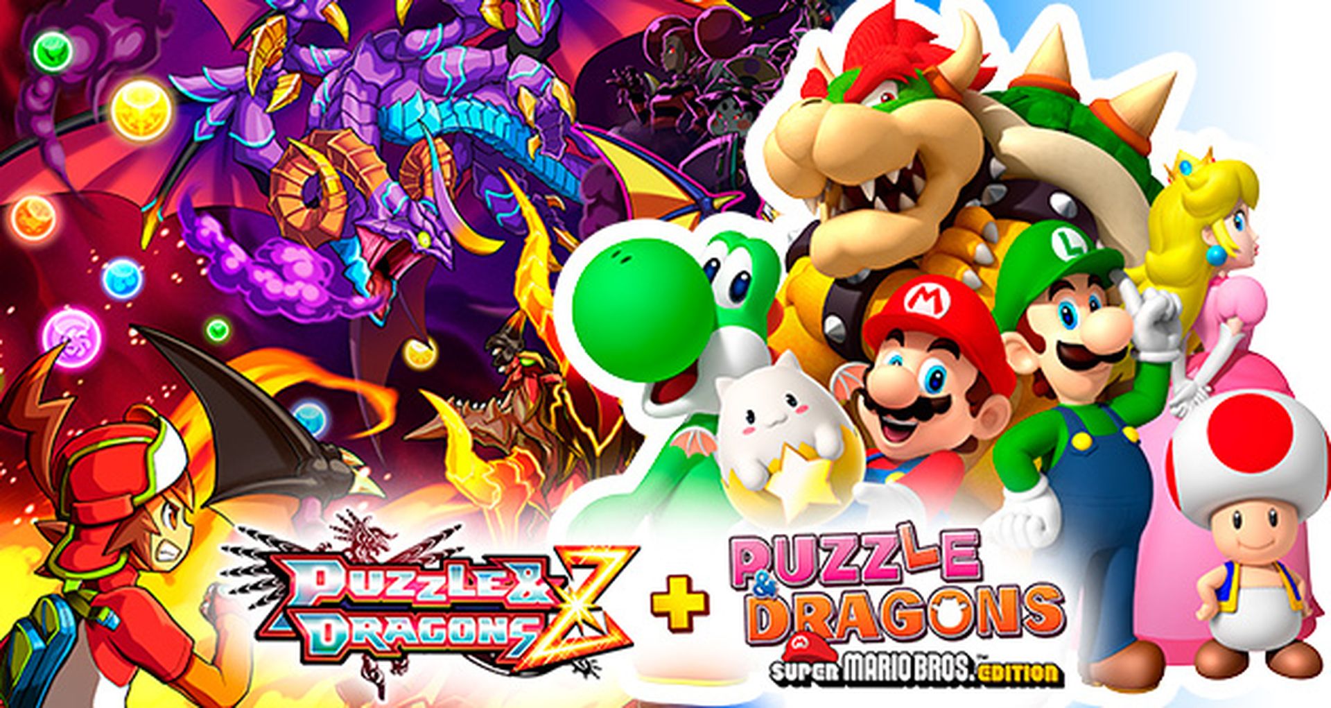Avance de Puzzle & Dragons Z + Super Mario Bros. Edition