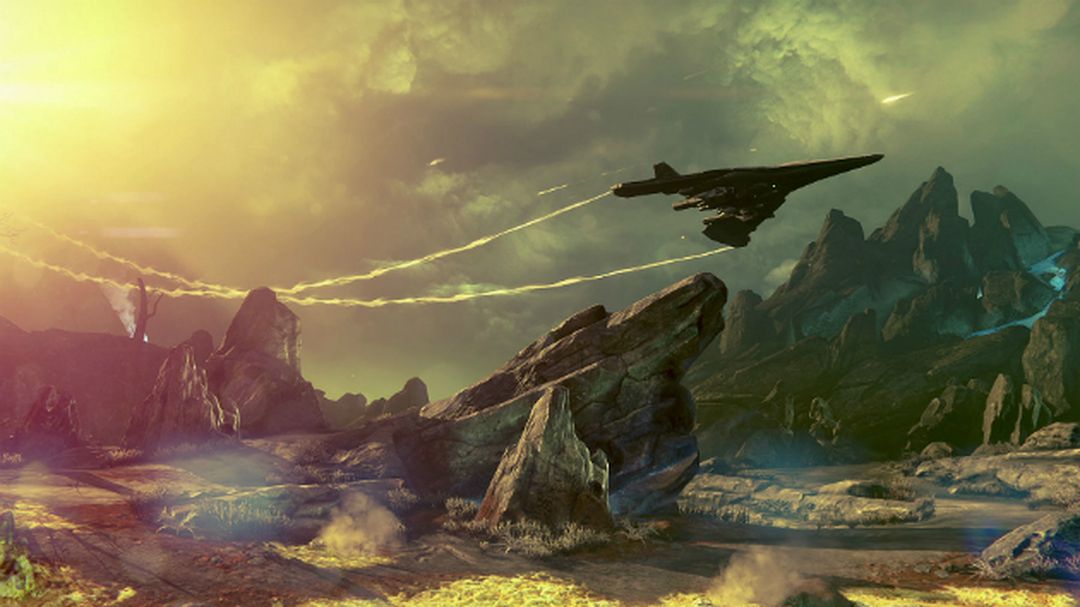 Destiny - Venus (localización de los Espectros)