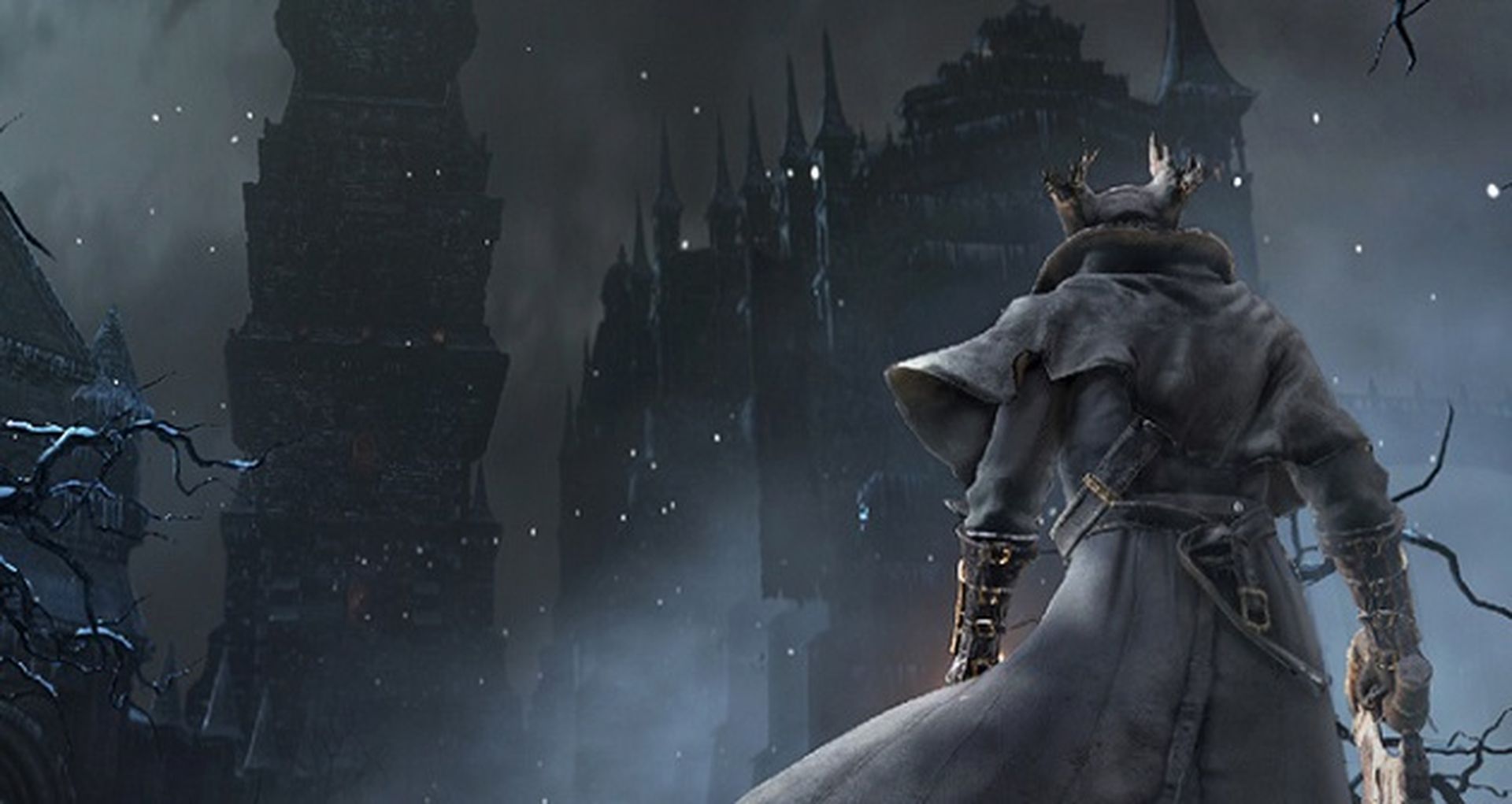 Bloodborne y su mapa de Yharnam al completo