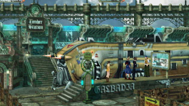Final Fantasy VIII - 09. Tren de la resistencia de Timber - Guías y ...