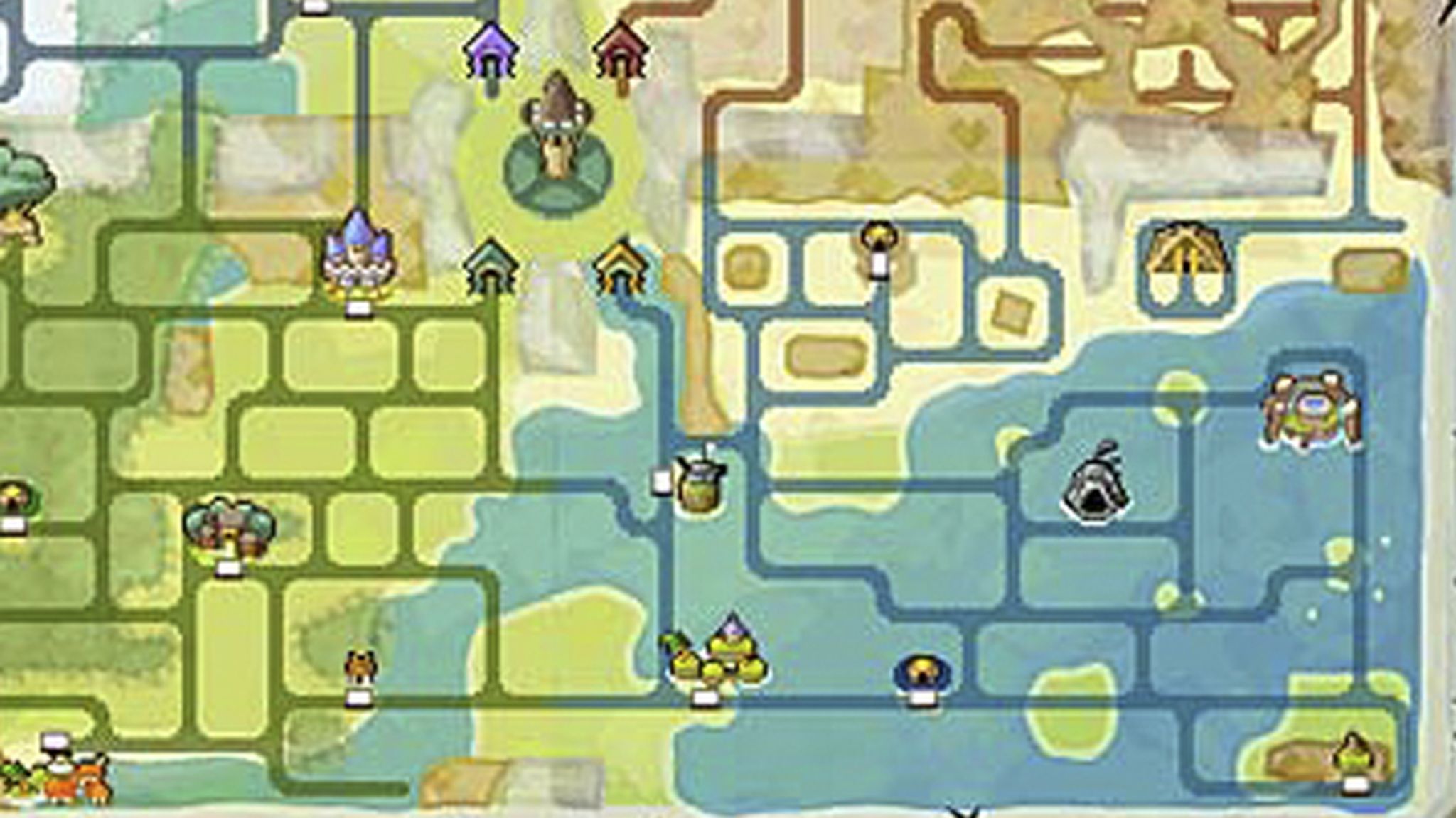 The Legend of Zelda Spirit Tracks - Torre de los Dioses III ...