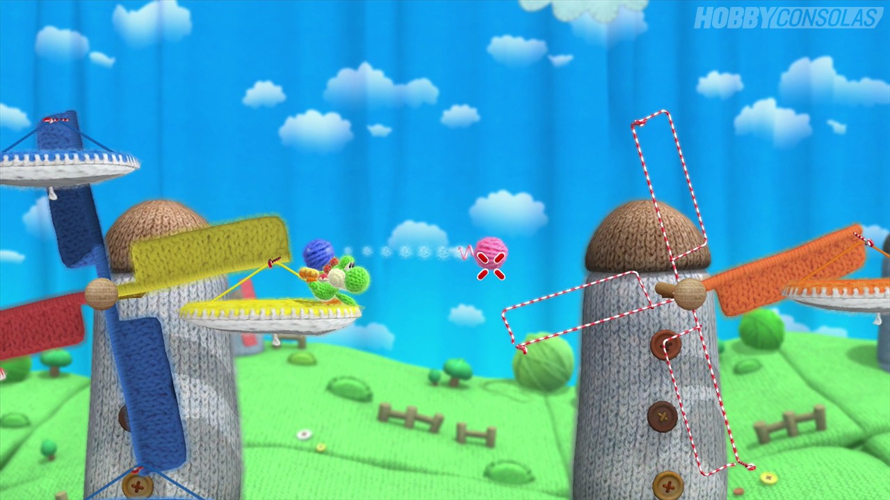 Avance de Yoshi's Woolly World para Wii U - HobbyConsolas Juegos