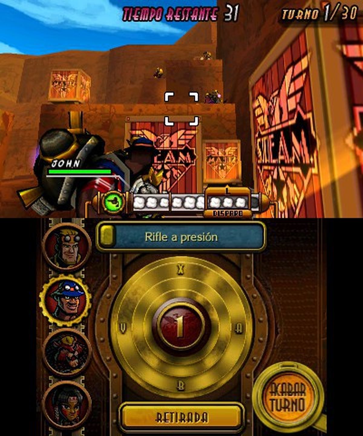 Análisis de Code Name: S.T.E.A.M.