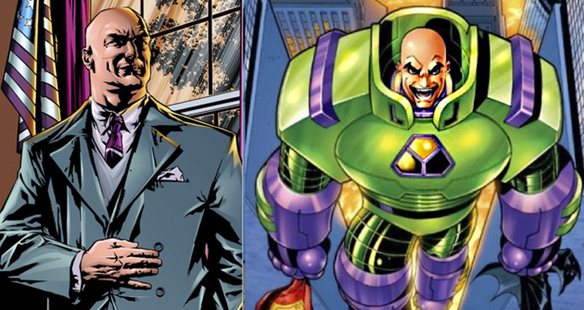 Batman v Superman: el amanecer de la justicia podría mostrar a Lex ...