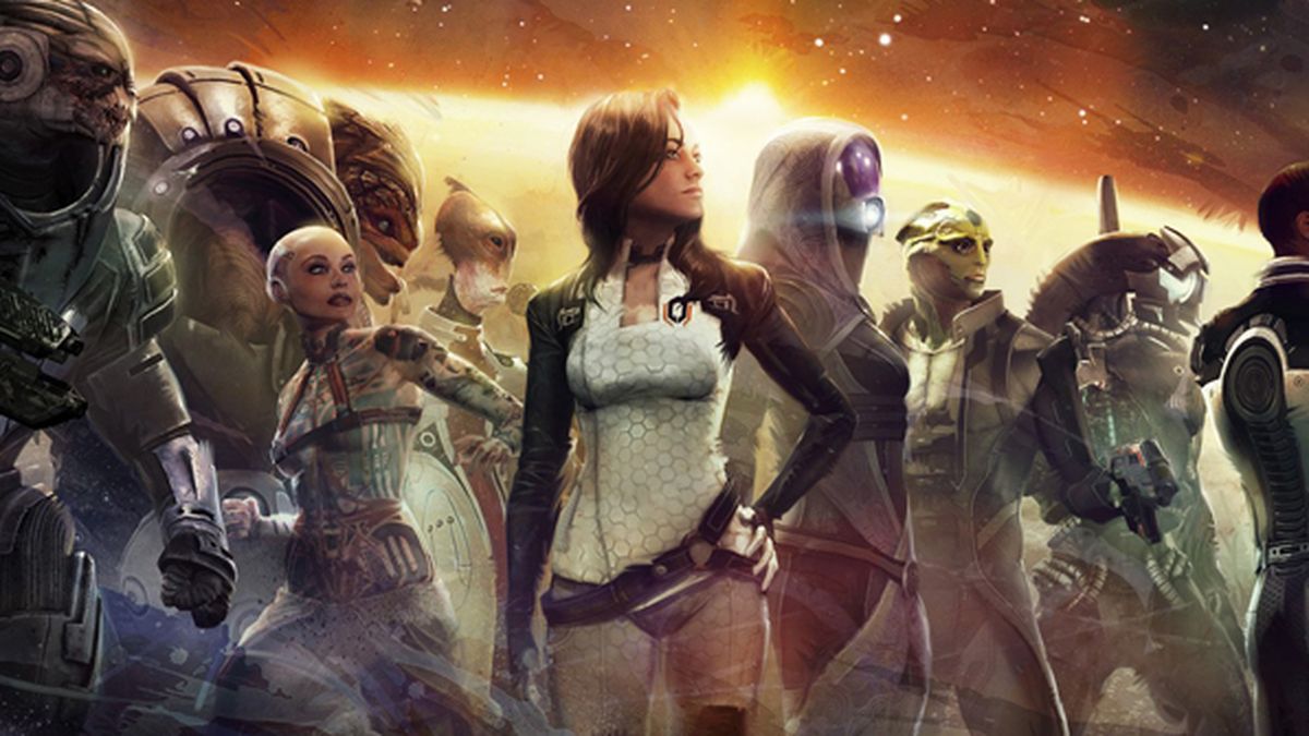 Bioware celebra su 20º aniversario. Nueva imagen de Mass Effect