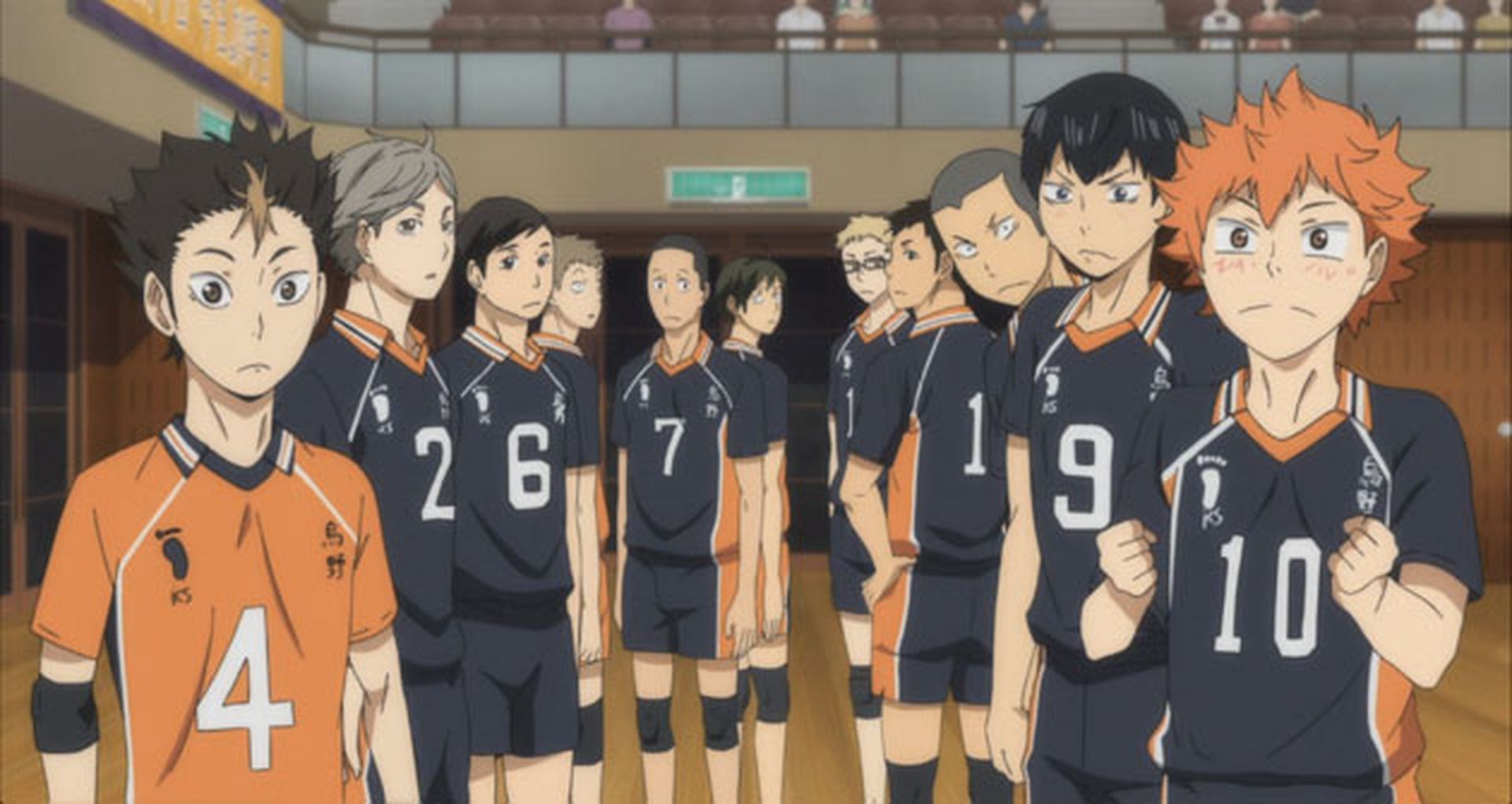 Haikyū!! recibe a un nuevo personaje en su 2ª temporada