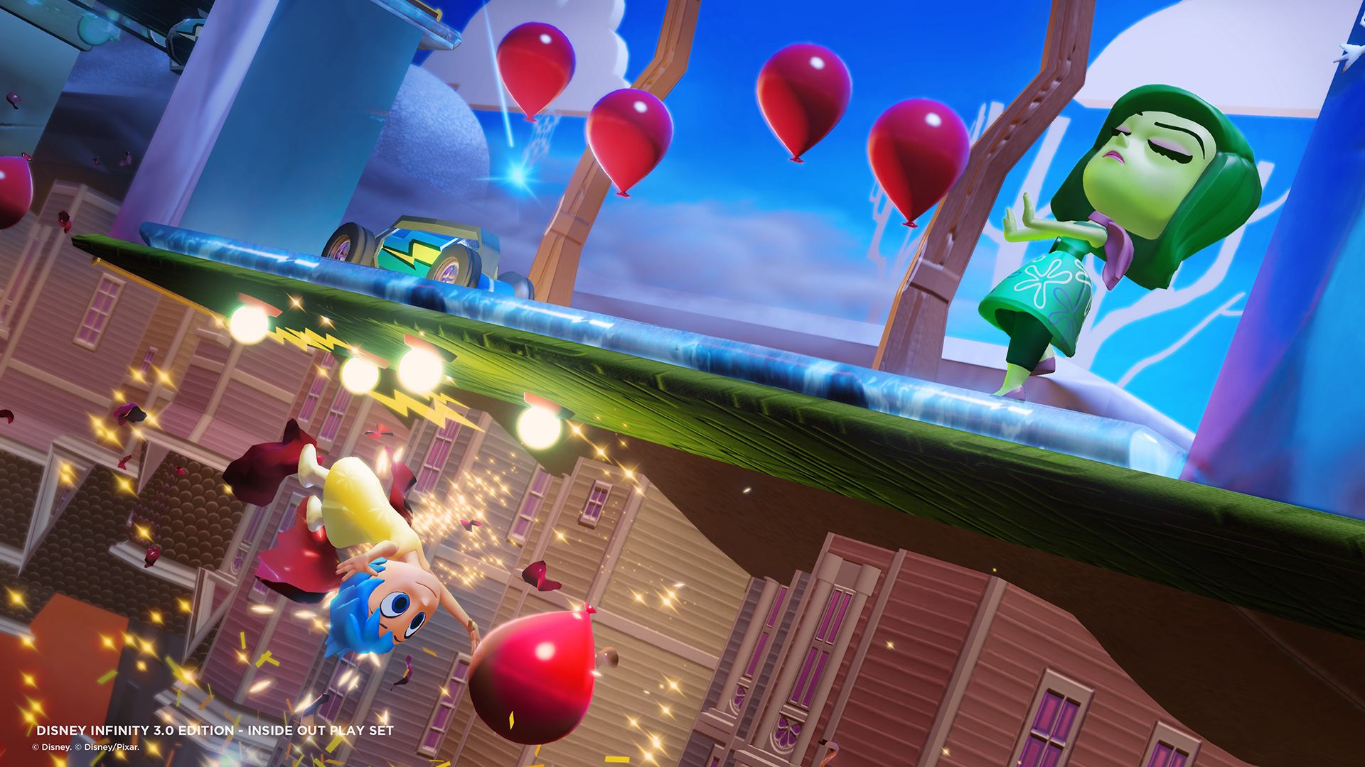 Avance de Inside Out en Disney Infinity 3.0