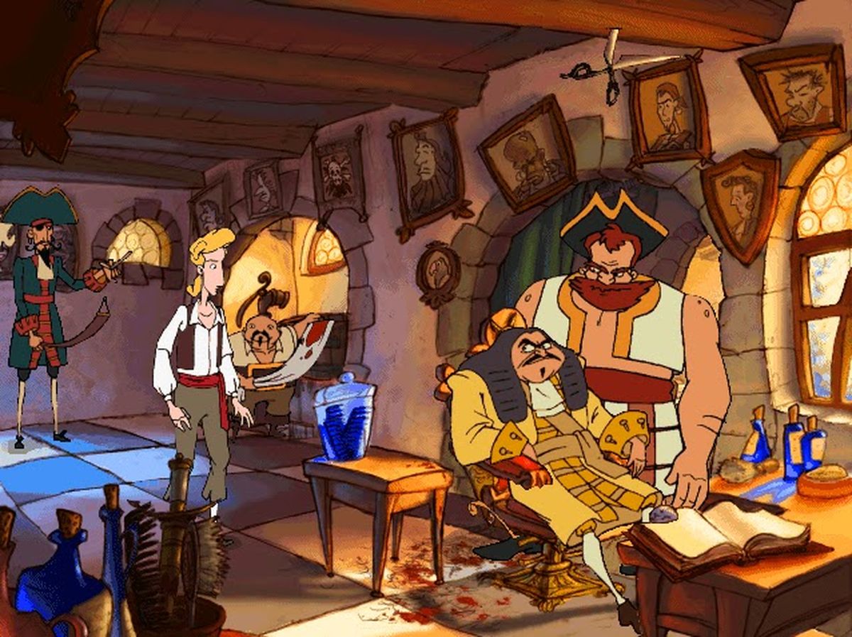 Los 15 mejores momentos de Monkey Island