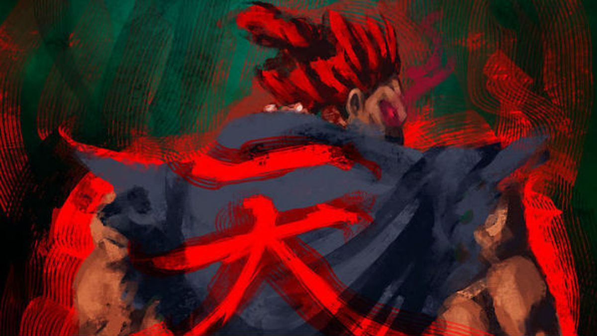La semana de Street Fighter: así es Akuma