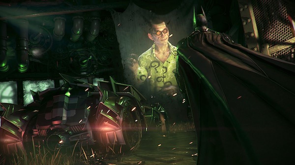 Batman Arkham Knight - Todas las pruebas de Riddler