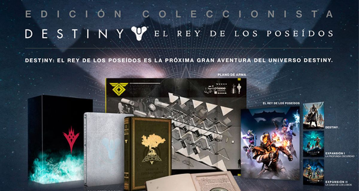 Destiny, el rey de los poseídos tendrá ed. coleccionista exclusiva de GAME