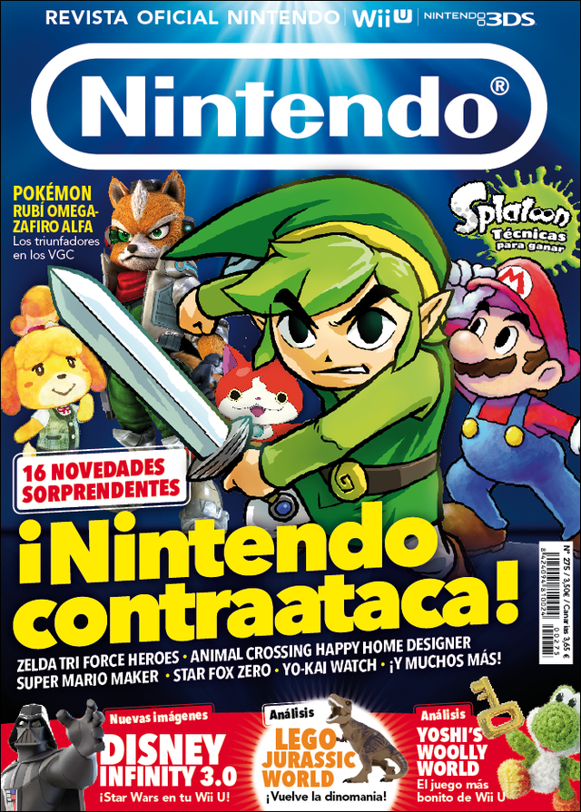 Revista Oficial Nintendo 275 ya a la venta