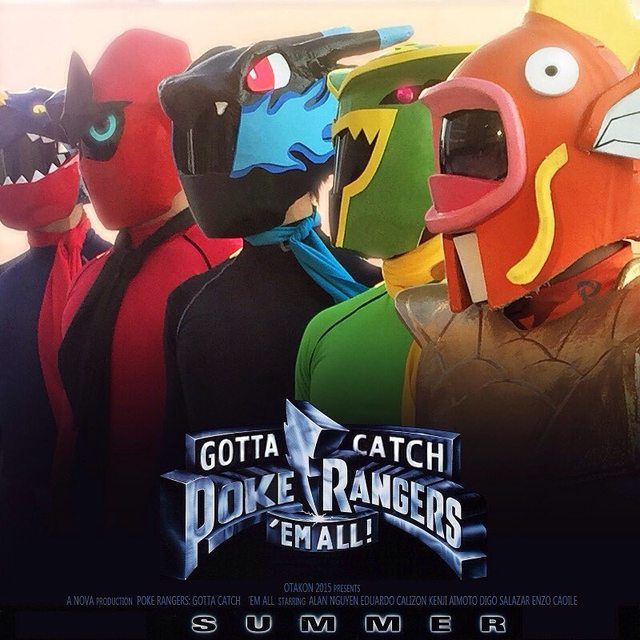 Power Rangers + Pokémon: Los Poké Rangers