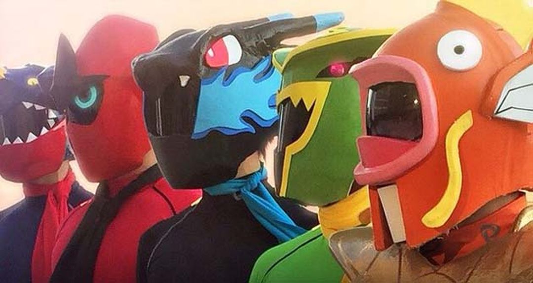 Power Rangers + Pokémon: Los Poké Rangers