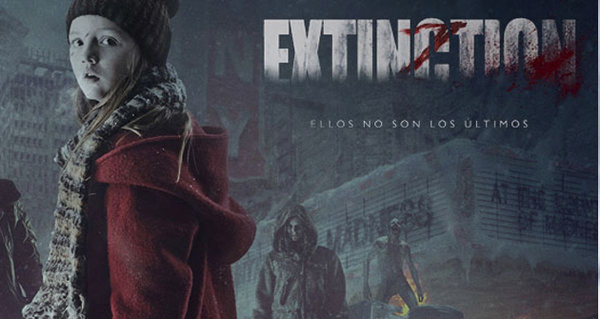 Crítica de Extinction con Matthew Fox y Clara Lago