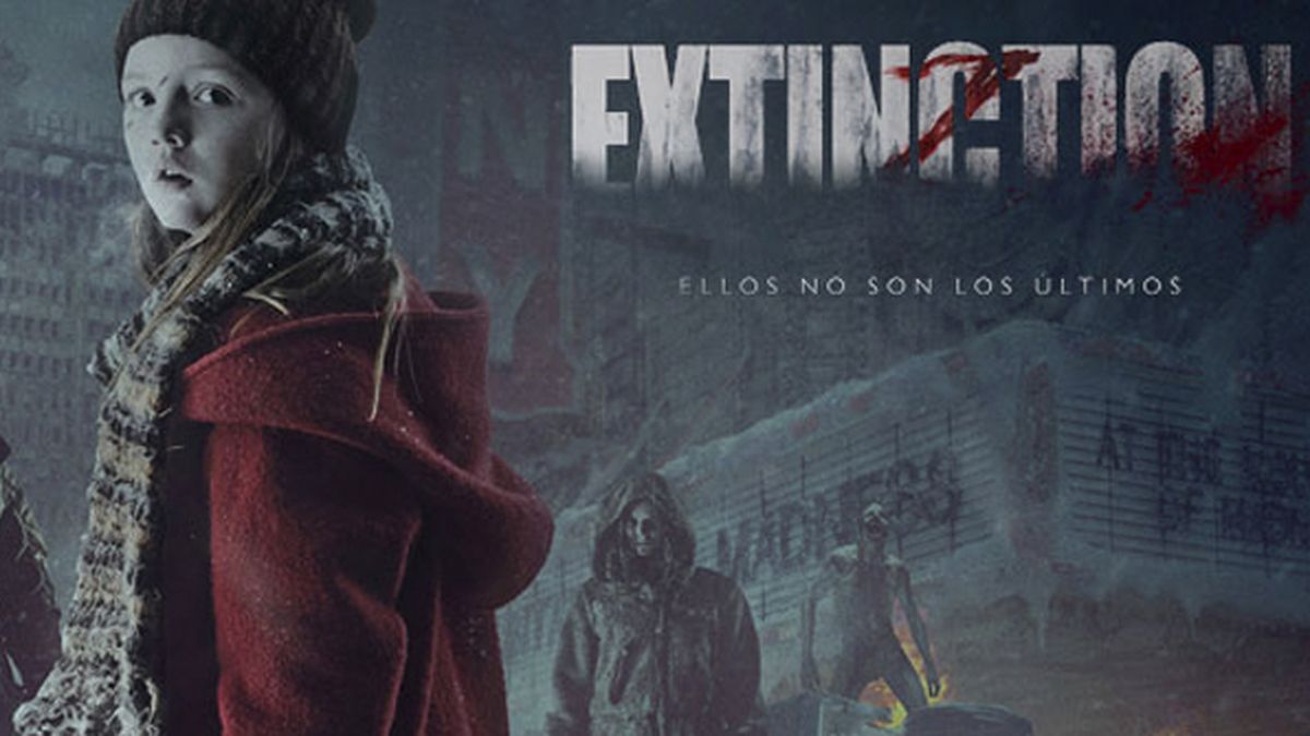 Crítica de Extinction con Matthew Fox y Clara Lago