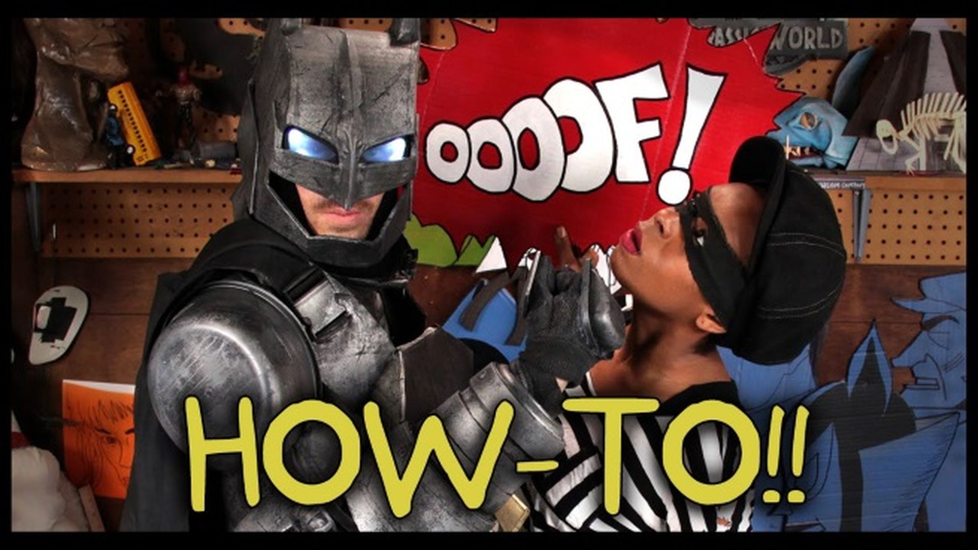 Batman V Superman Cómo Hacer El Cosplay De La Armadura De Batman