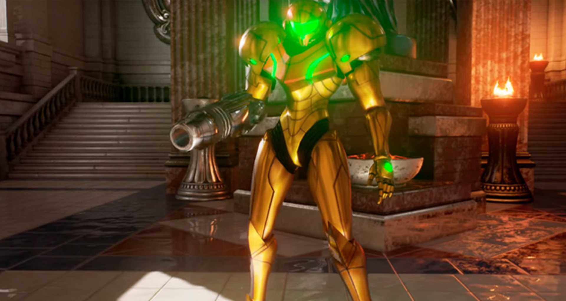 Recrean Metroid Prime en Unreal Engine 4