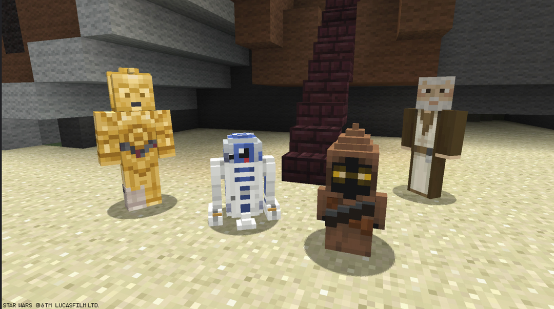 Minecraft: los skins de Star Wars llegan a PS4, PS3 y PS Vita