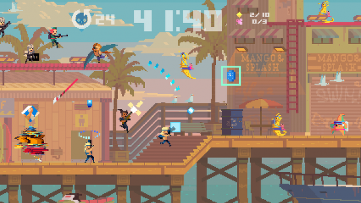 Análisis de Super Time Force Ultra