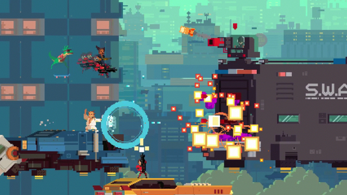 Análisis de Super Time Force Ultra