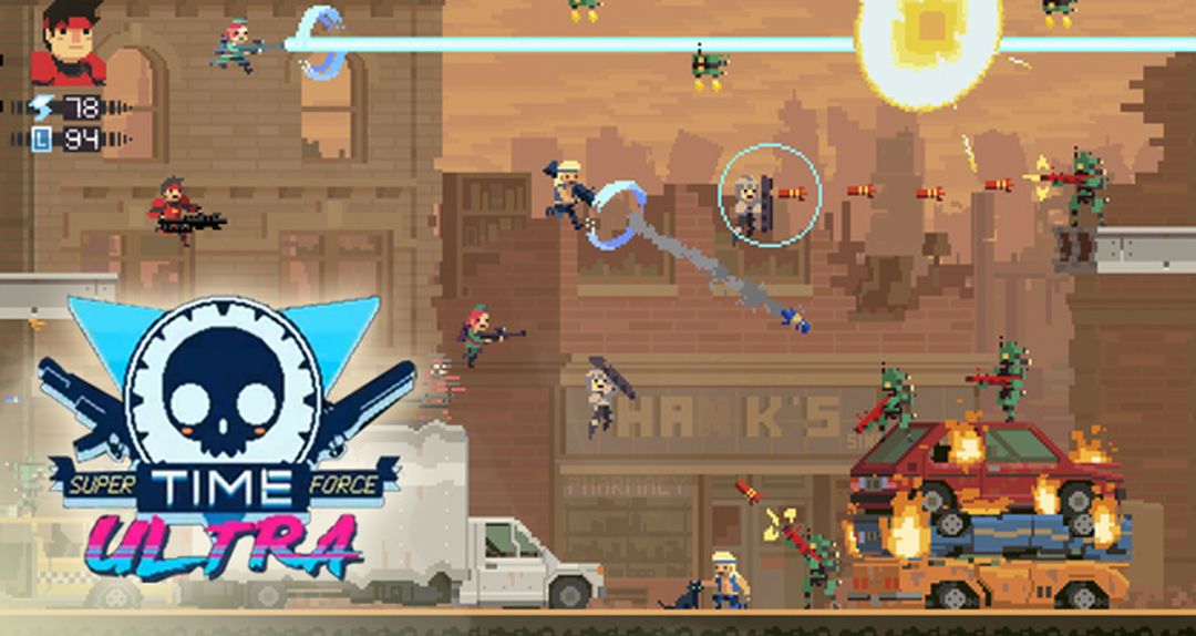 Análisis de Super Time Force Ultra