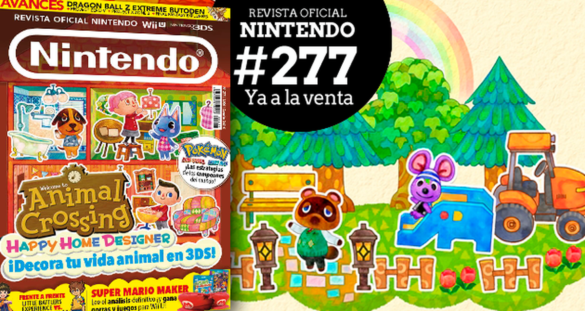 Revista Oficial Nintendo 277 ya a la venta