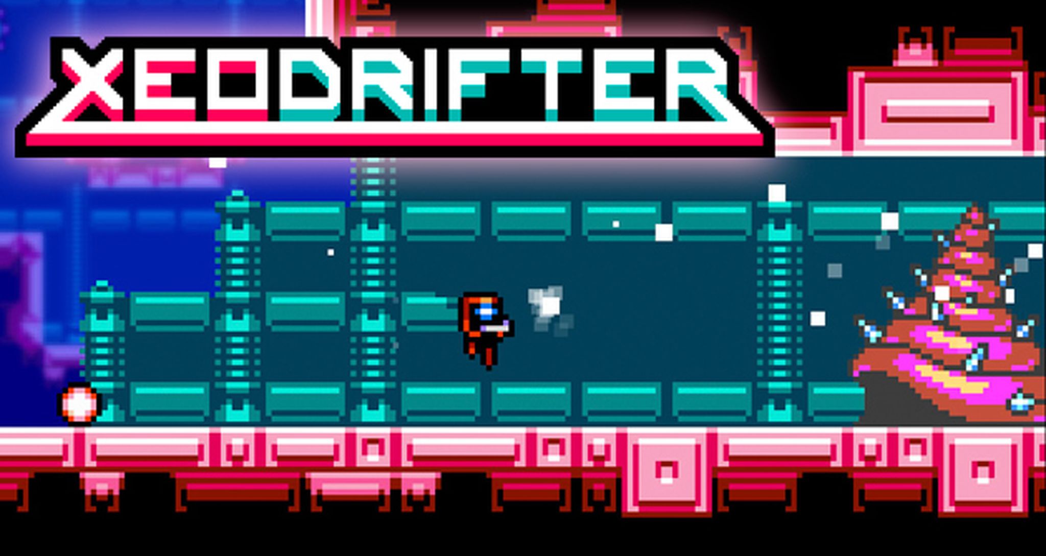 Análisis de Xeodrifter para PS4 y PS Vita