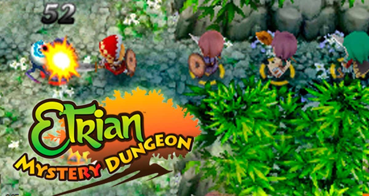 Análisis de Etrian Mystery Dungeon