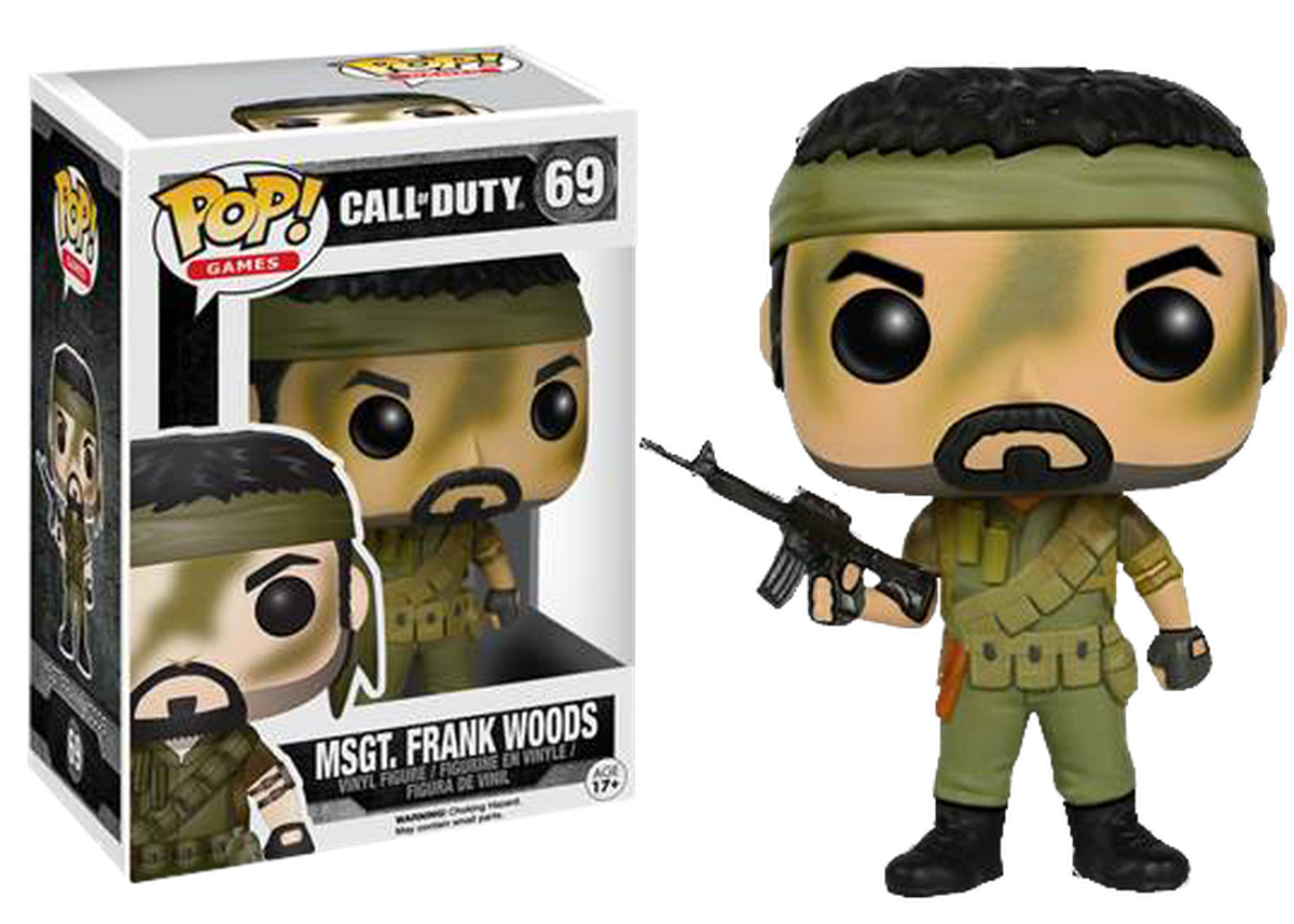 Figuras Funko Pop Vinyl de Call of Duty