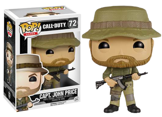 Figuras Funko Pop Vinyl de Call of Duty - HobbyConsolas