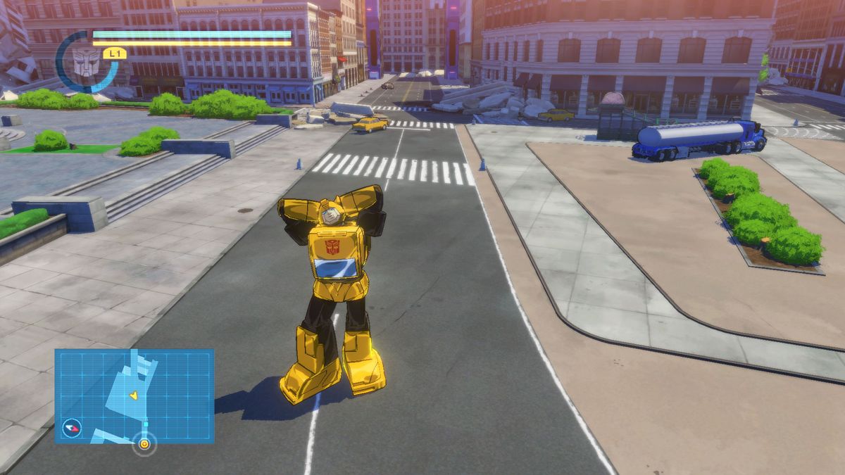 Análisis de Transformers Devastation