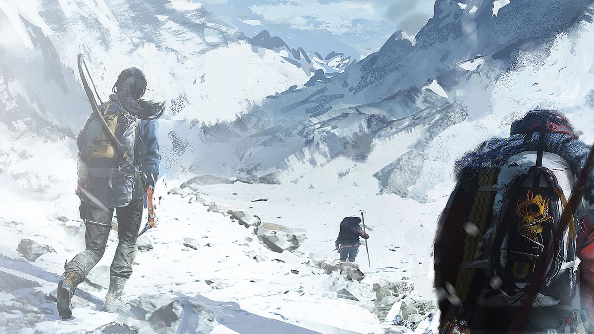 Rise of the Tomb Raider, nuevas imágenes de sus escenarios