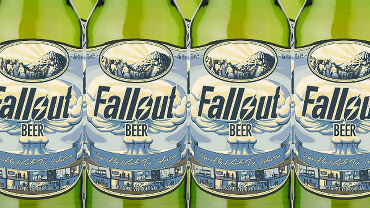 Fallout presenta su propia cerveza