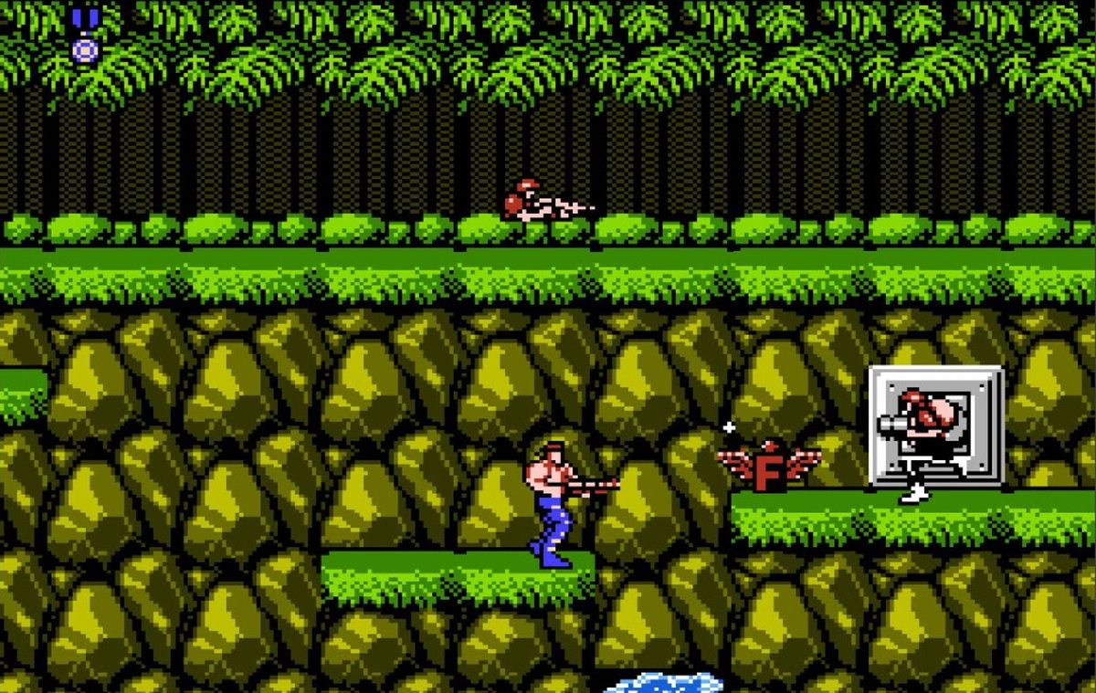 Nuevo Contra para móviles anunciado por Konami