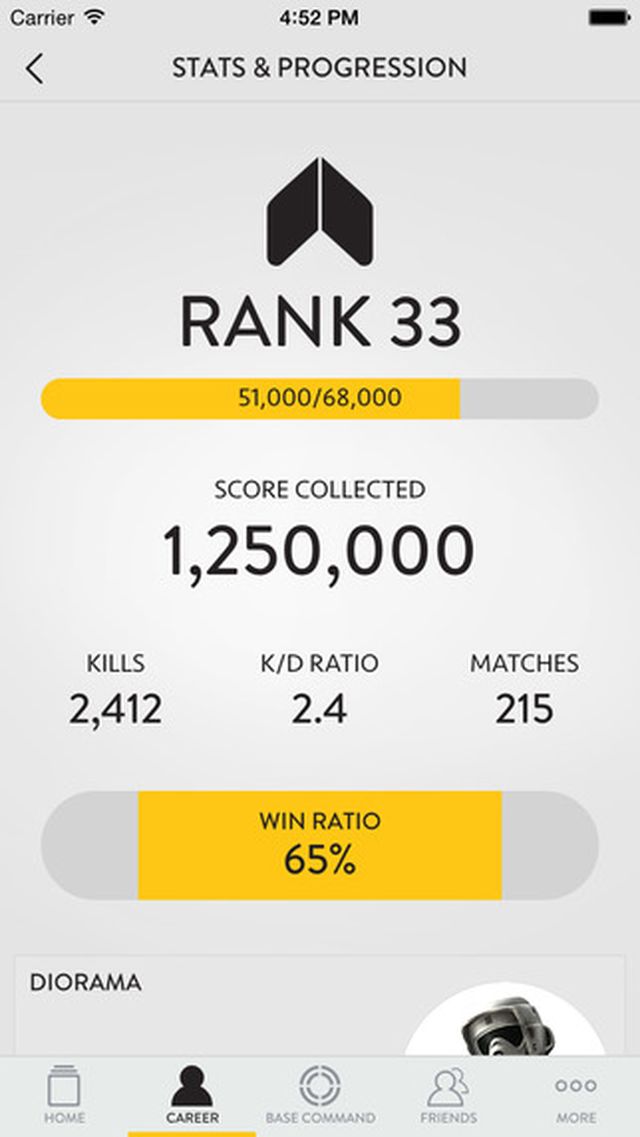 App de Star Wars Battlefront ya disponible