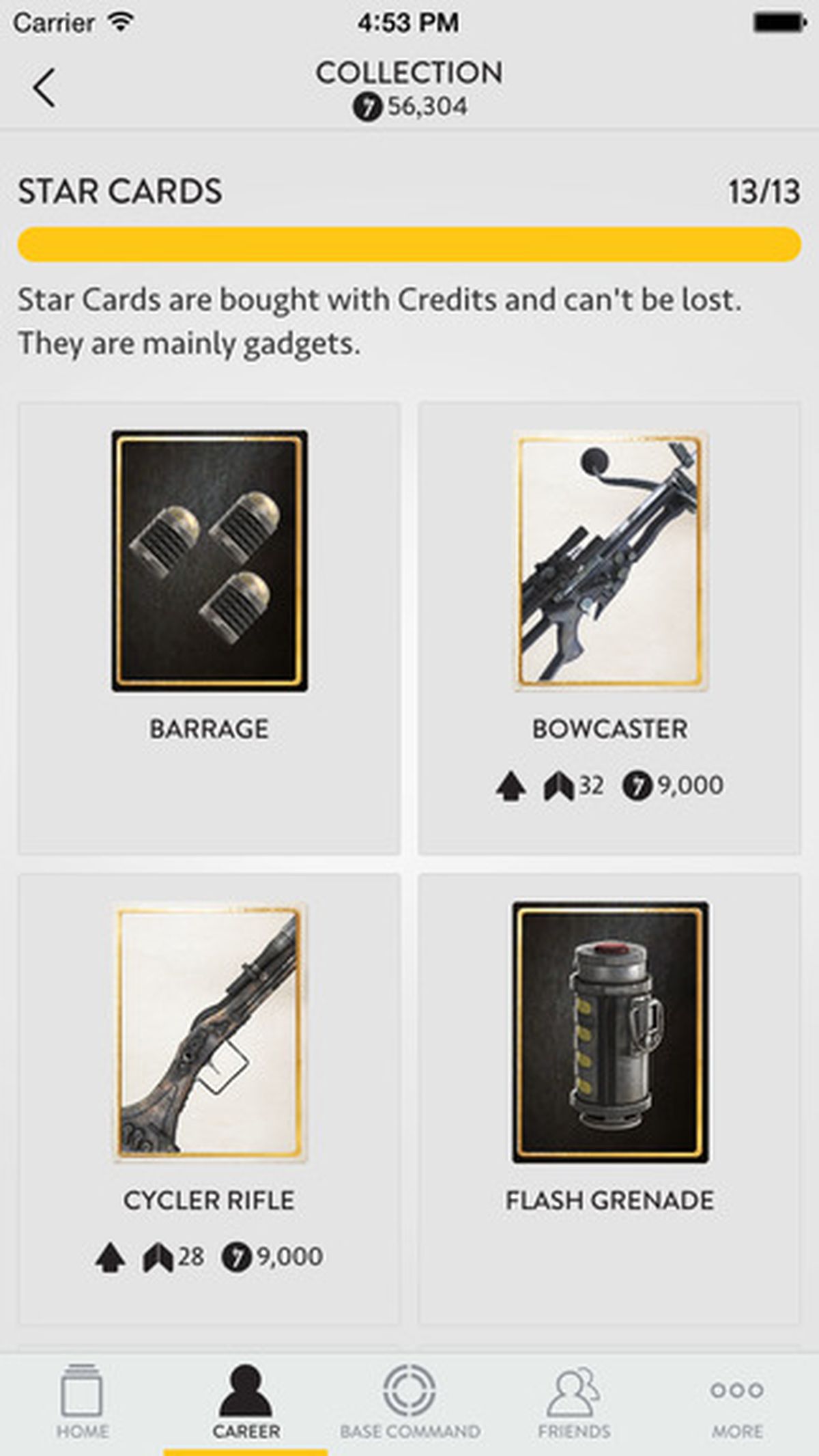 App de Star Wars Battlefront ya disponible
