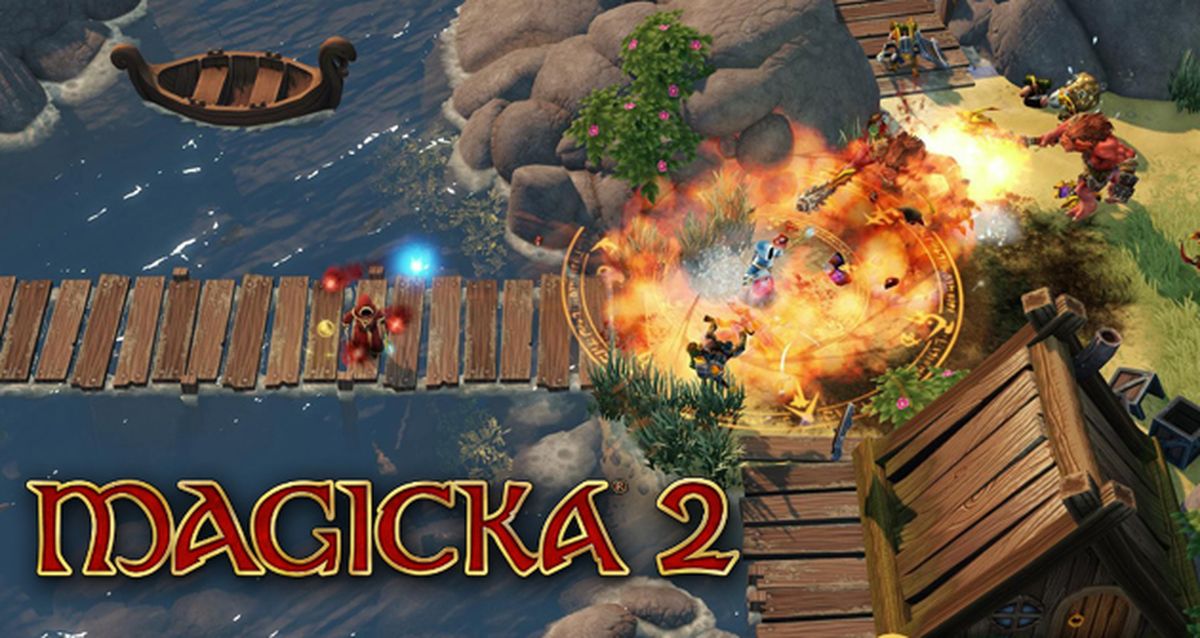 Análisis de Magicka 2