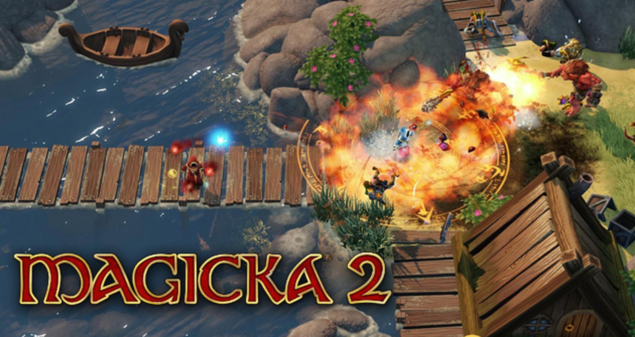 Análisis de Magicka 2