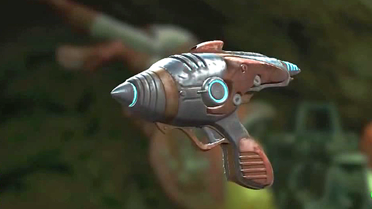 Cómo conseguir Blaster Alienígena en Fallout 4