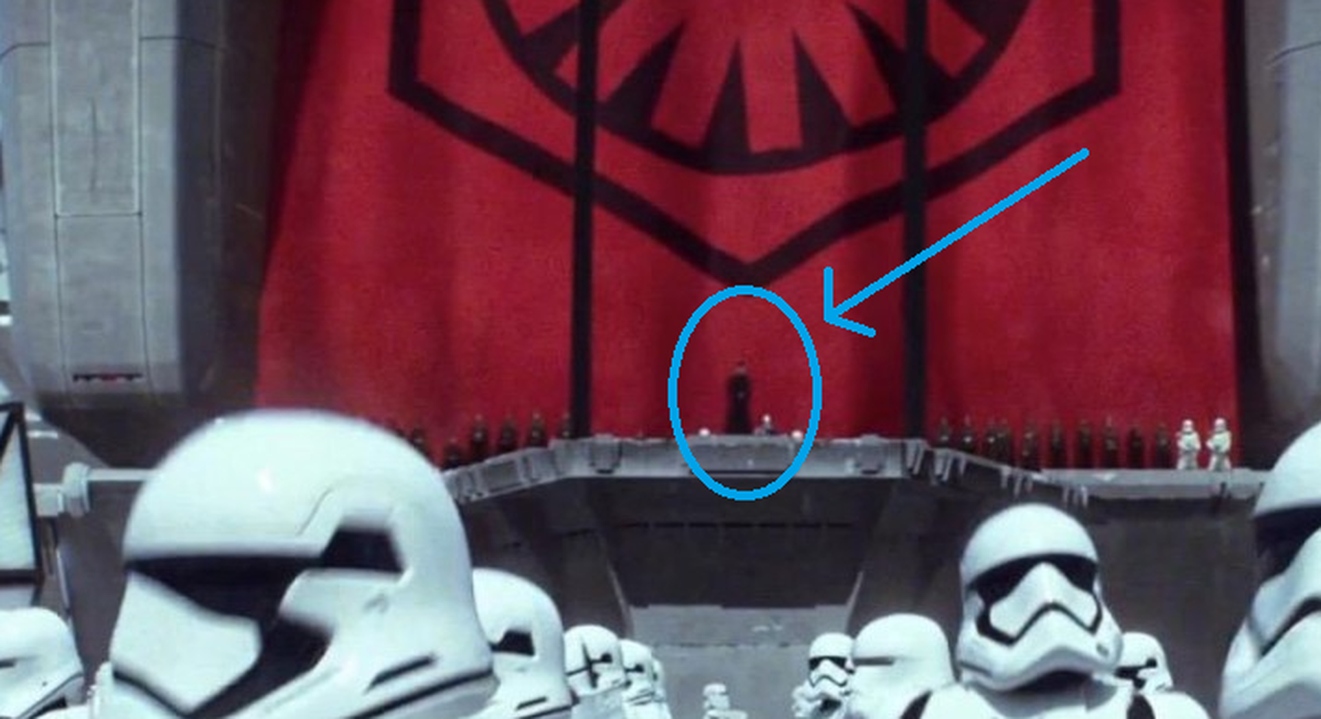 Star Wars VII: concept-art del Líder Supremo Snoke y declaraciones de ...