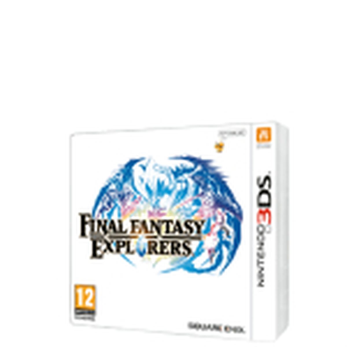 Final Fantasy Explorers | Hobby Consolas
