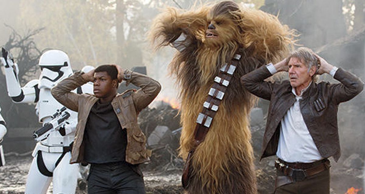 Star Wars VII: todo el material en vídeo organizado cronológicamente