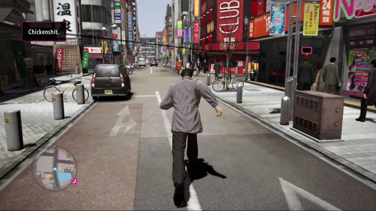Análisis de Yakuza 5 para PS3
